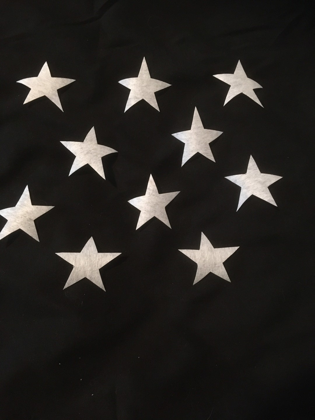 Five Pointed Star 2”, Iron on Stabilizer for Flag Projects - Etsy