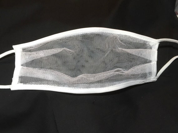 Face Mask joke Gift Just Lace Netting No Protection - Etsy