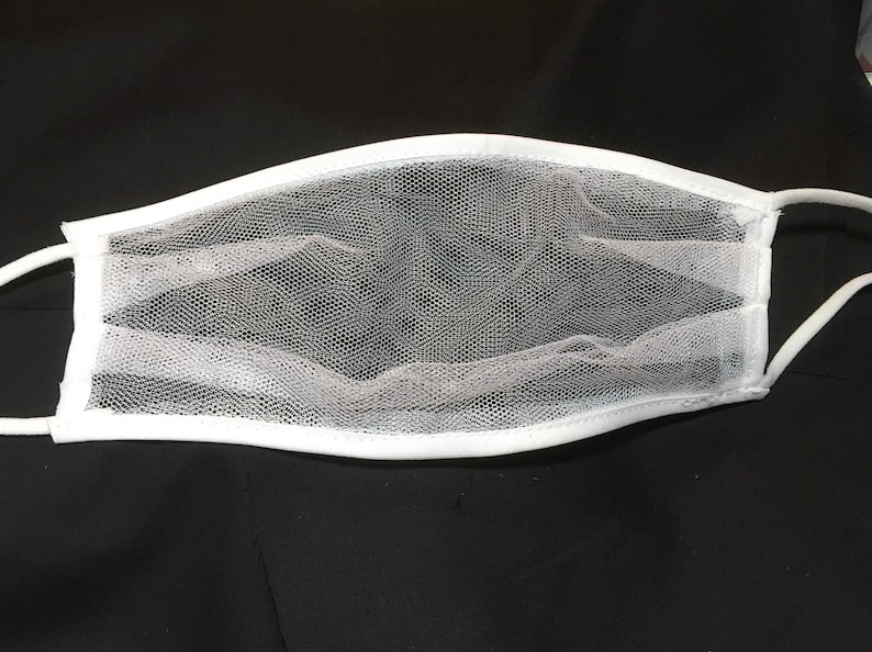 Face Mask joke Gift Just Lace Netting No Protection - Etsy