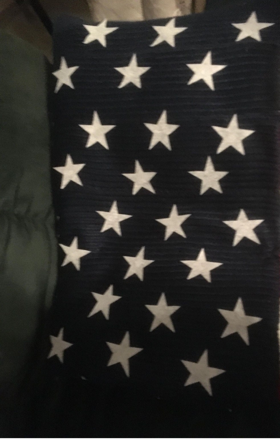 Flag Pattern Circular Knitting Machine Pattern Blanket Flag - Etsy