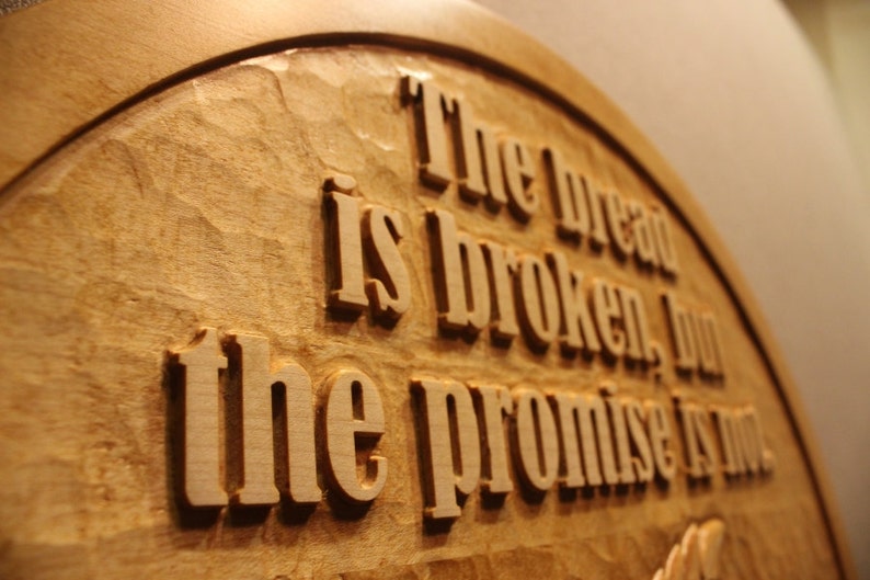 CUSTOM WOOD SIGN Memorial Sign Hand Carved Signs Hand Made Sign Rustic ...