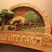 CUSTOM FARM SIGN | Ranch Signs | Hand Carved Signs | Hand Made Signs ...