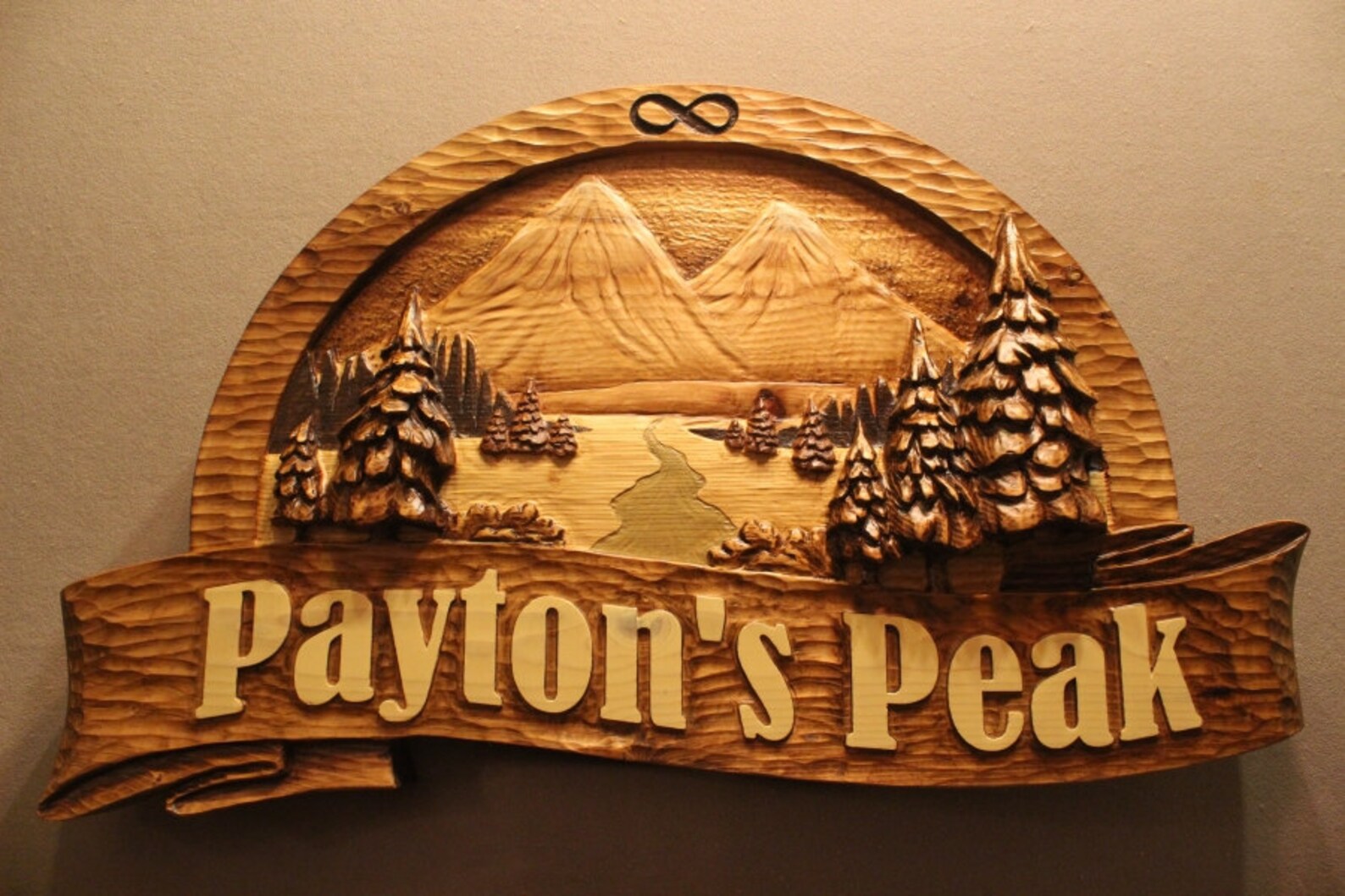 RUSTIC CABIN SIGNS | Hand Carved Signs | Hand Made Signs | Carved ...