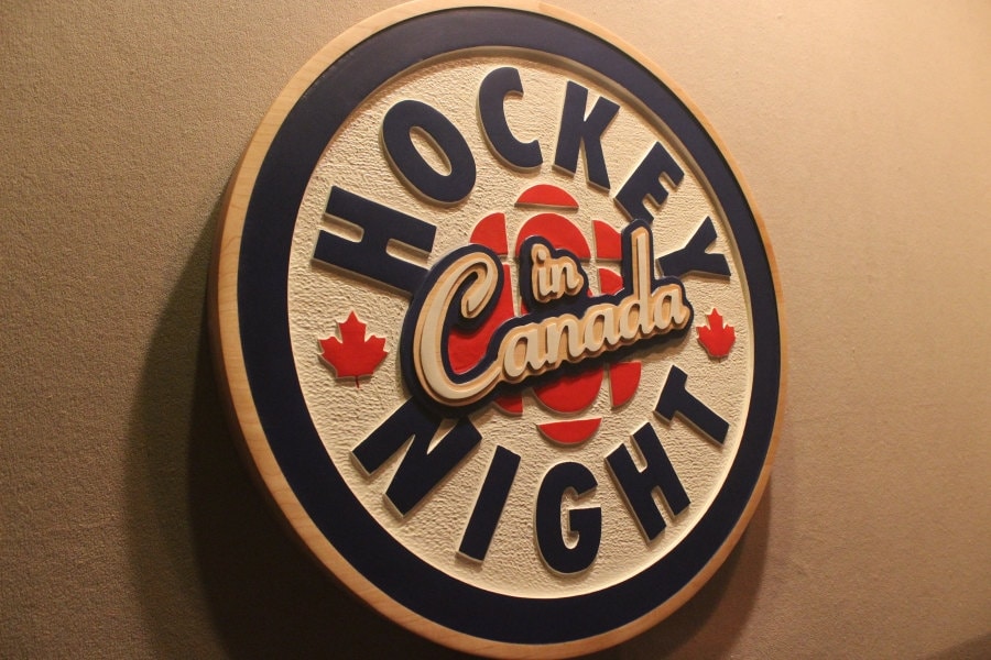 CUSTOM HOBBY SIGNS | Hockey Sign | Dad Gifts | Team Signs | Sports ...