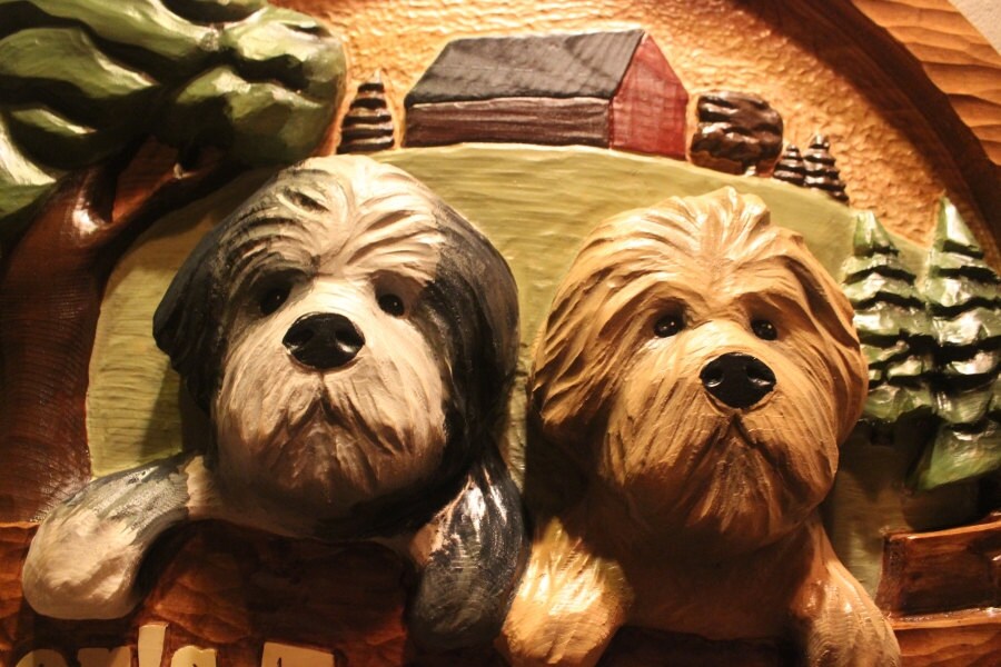 CUSTOMIZED PET SIGNS | Dog Signs | Hand Carved Signs | Carved Wooden ...