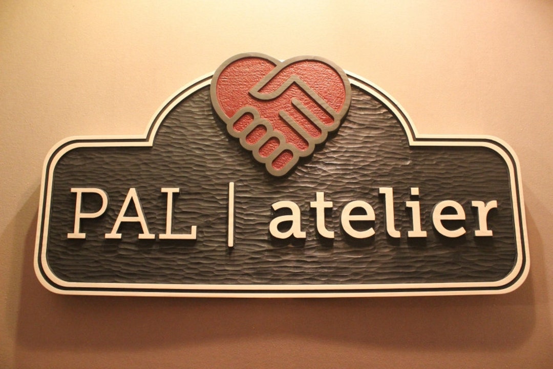 SMALL BUSINESS SIGNS | Hand Carved Sign | Hand Made Sign | Carved ...