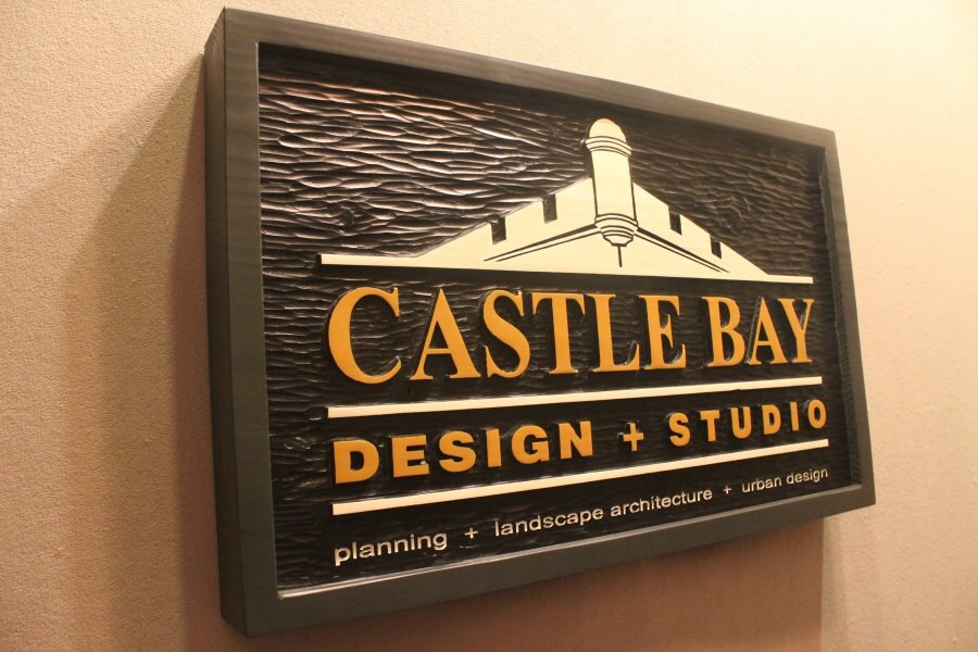CUSTOM WOOD SIGNS | Hand Made Sign | Hand Carved Signs | Small Business ...