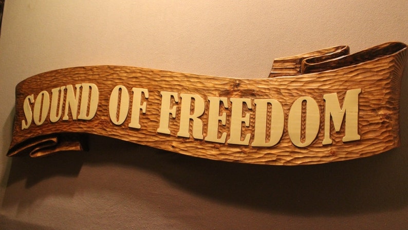 PERSONALIZED BANNER SIGNS | Custom Wood Signs | Hand Carved Signs ...