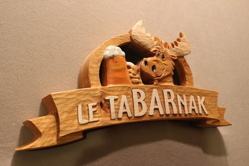 CUSTOM BAR SIGN | Pub Sign | Tavern Sign | Mancave Sign | Personalized ...