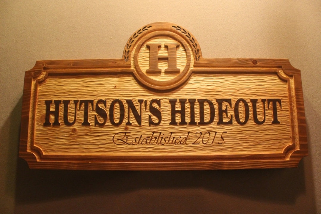 CUSTOM HOME SIGN | Personalized Sign | Family Name Sign | House Signs ...