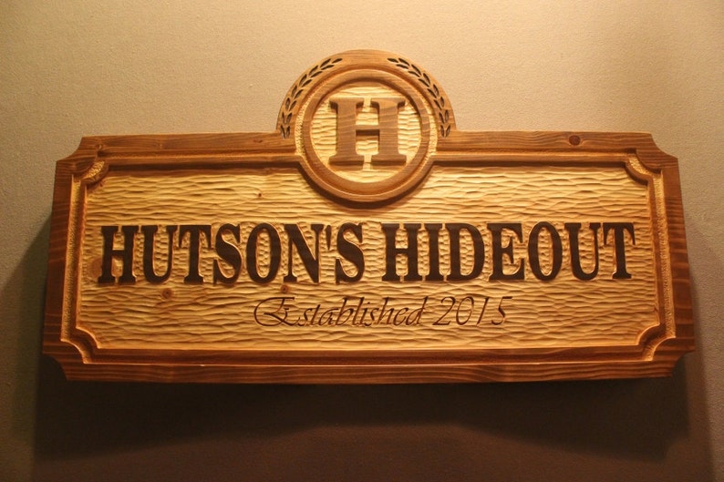 CUSTOM HOME SIGN | Personalized Sign | Family Name Sign | House Signs ...