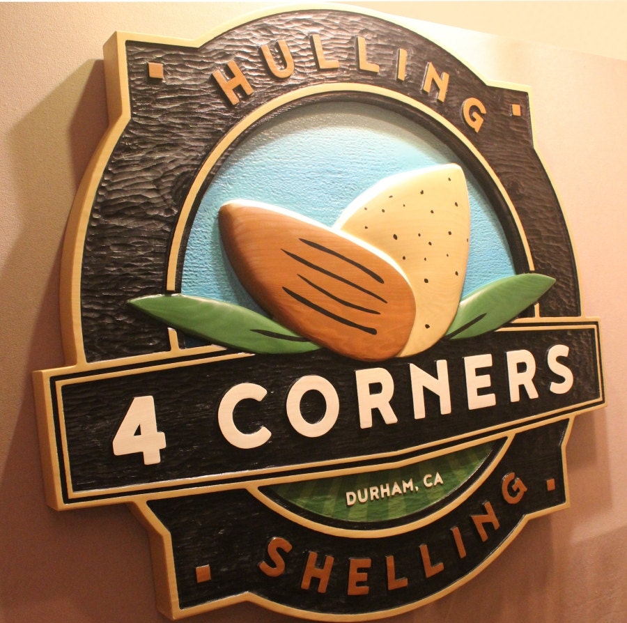 WOOD BUSINESS SIGNS | Carved Wooden Signs | Small Business Signs ...