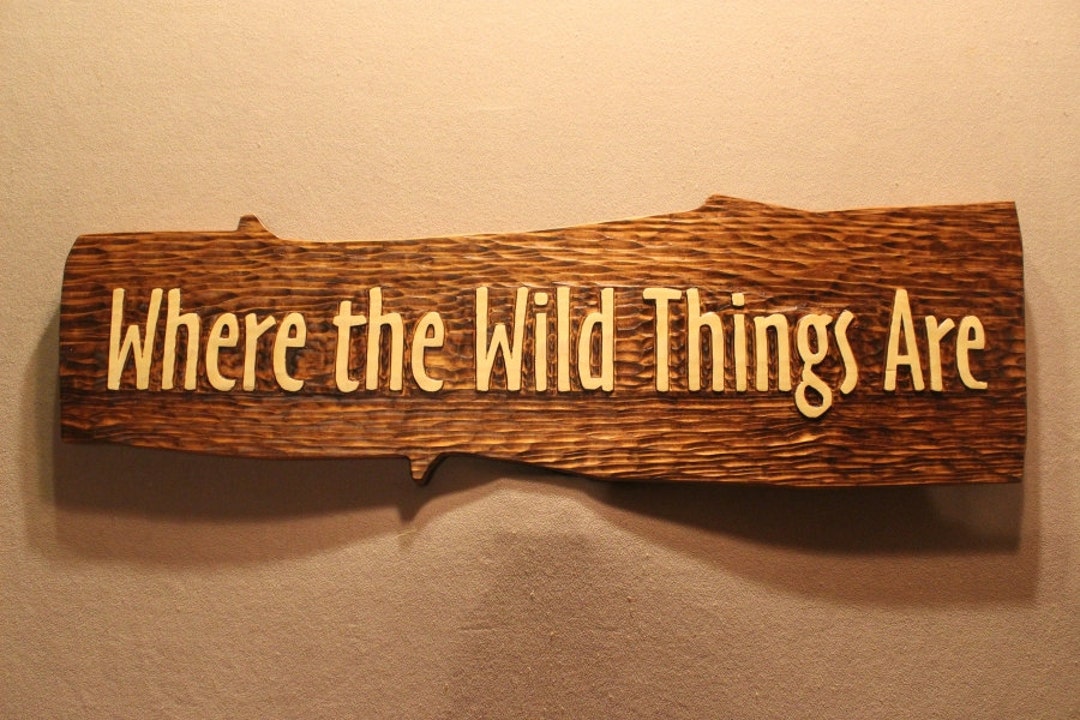CUSTOM WOODEN SIGNS | Hand Carved Signs | Hand Made Signs | Rustic Wood ...