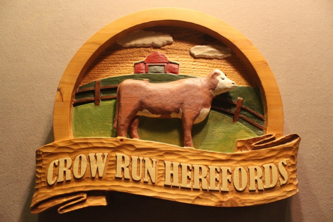 HAND CARVED SIGNS | Custom Wood Signs | Hand Made Signs | Ranch Signs ...