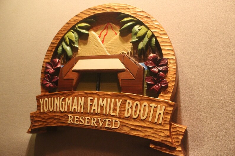 CARVED RESTAURANT SIGNS | Hand Carved Signs | Hand Made Signs | Carved ...