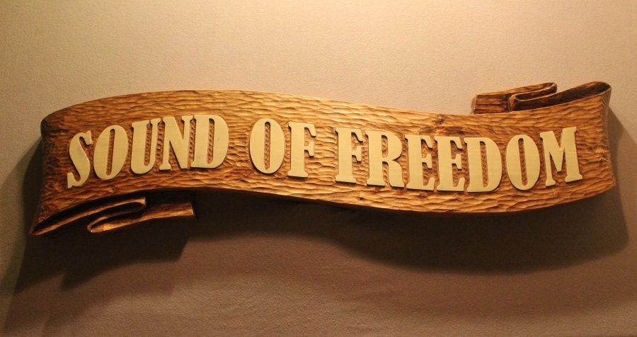 PERSONALIZED BANNER SIGNS | Custom Wood Signs | Hand Carved Signs ...