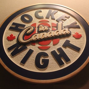 CUSTOM HOBBY SIGNS | Hockey Sign | Dad Gifts | Team Signs | Sports ...