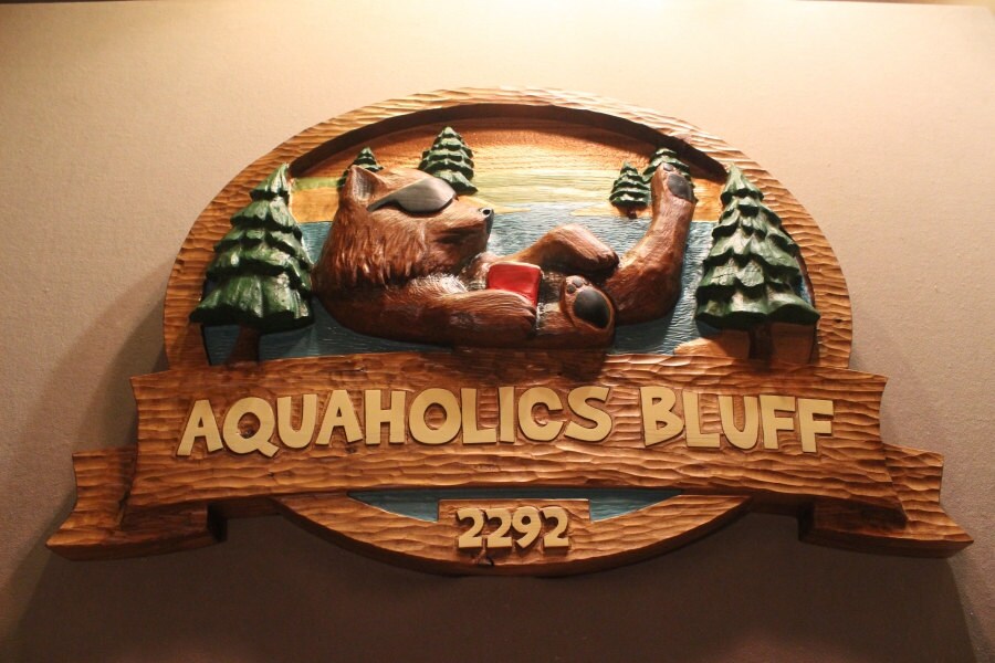 WATERFRONT SIGNS | Cabin Signs | Custom Signs | Vacation Home Signs ...