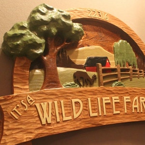 CUSTOM FARM SIGN | Ranch Signs | Hand Carved Signs | Hand Made Signs ...