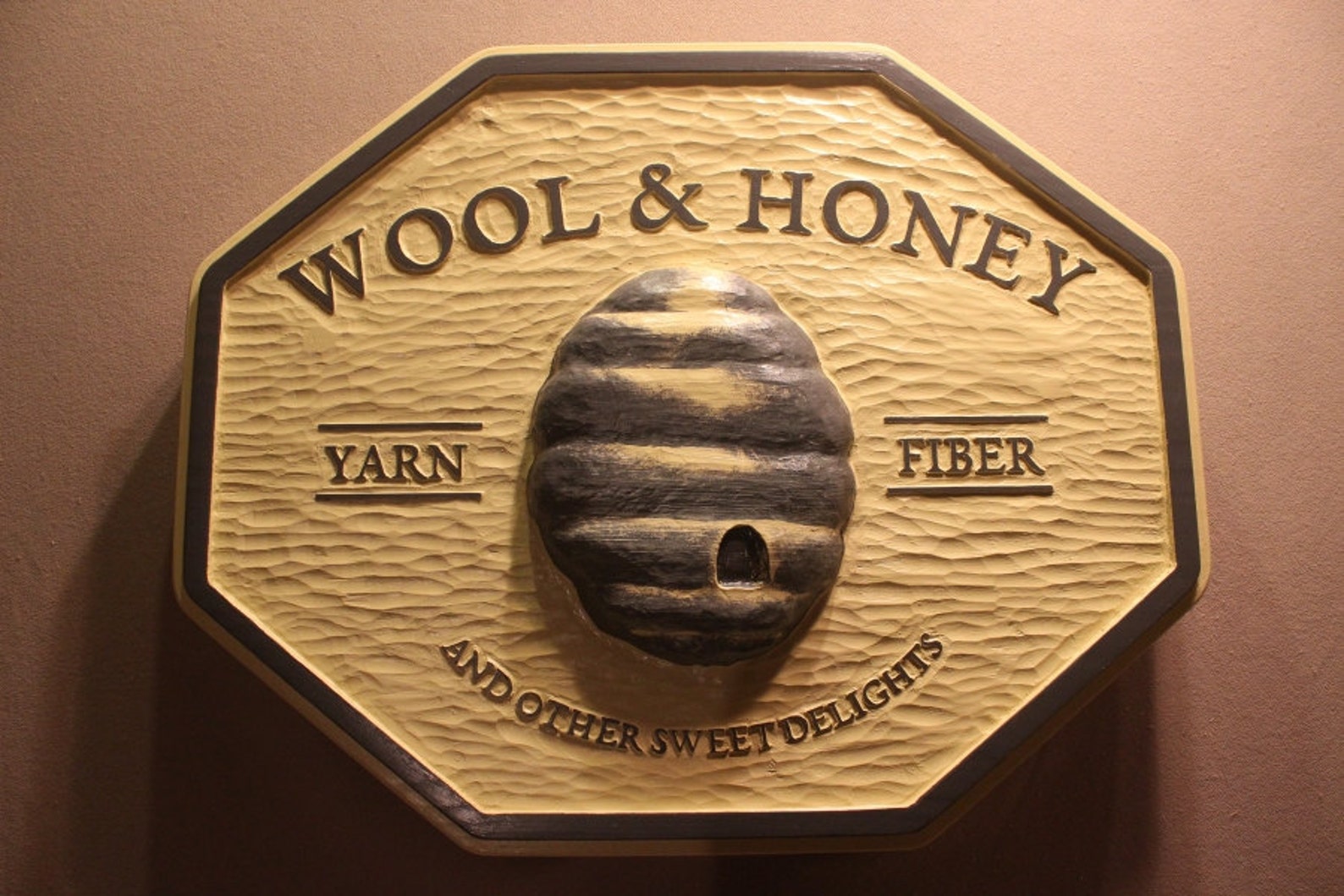 BEE HIVE SIGN | Small Business Signs | Company Logo Signs ...