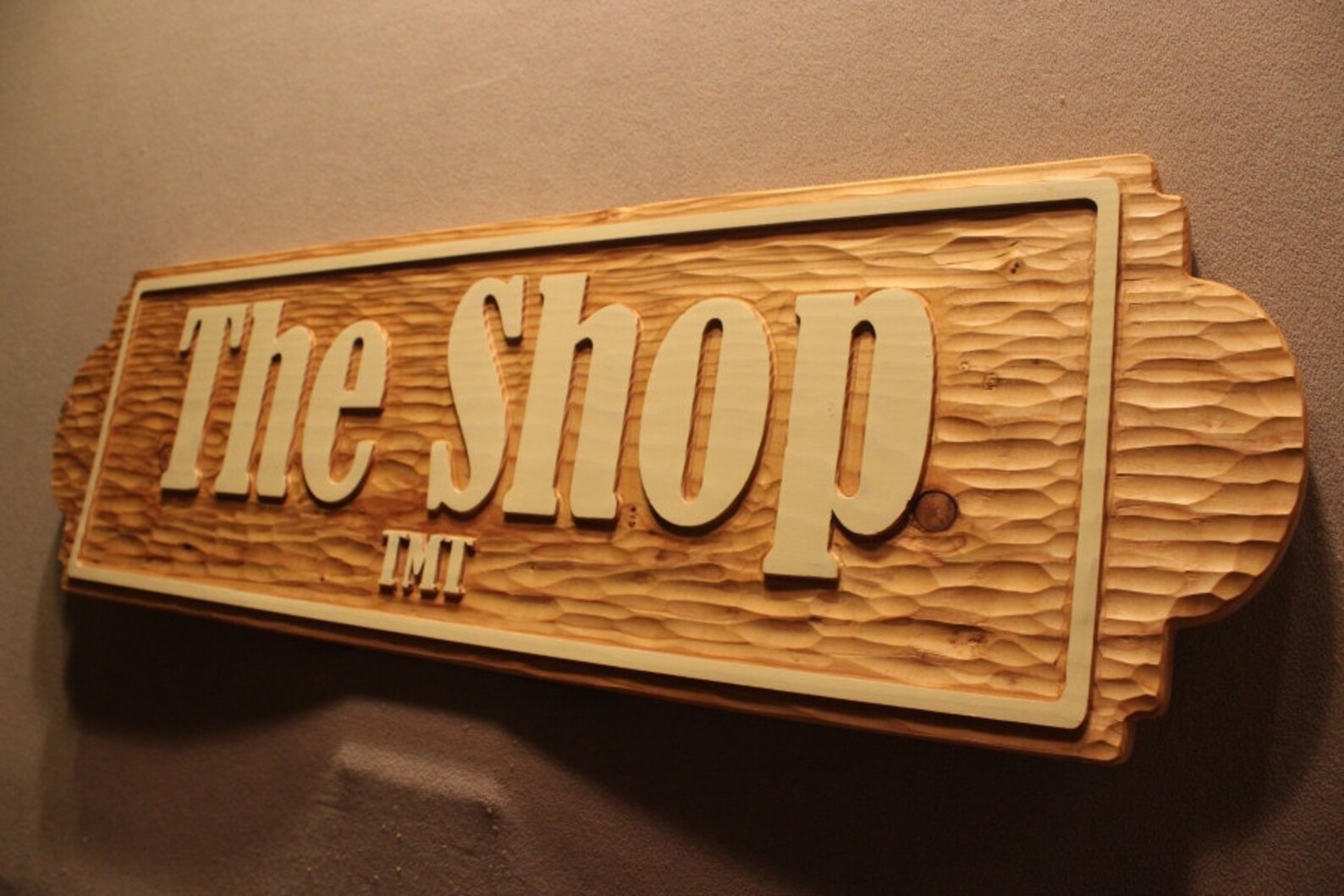 SMALL BUSINESS SIGN | Hand Carved Sign | Hand Made Sign | Carved Wooden ...