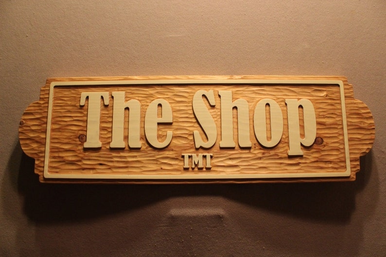 SMALL BUSINESS SIGN | Hand Carved Sign | Hand Made Sign | Carved Wooden ...