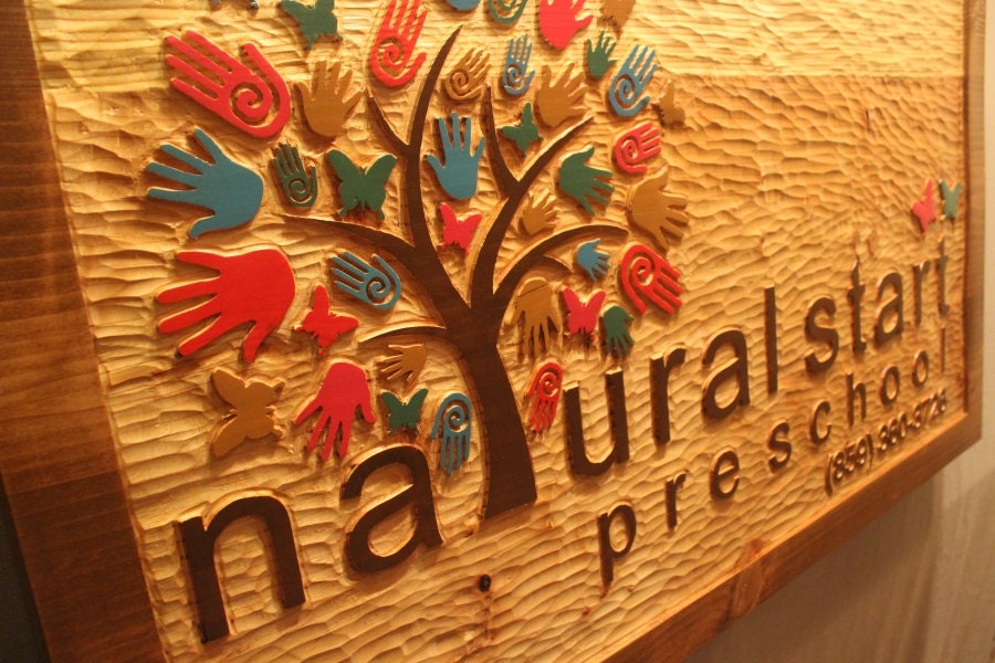 CUSTOM SCHOOL SIGN | Business Sign | Company Sign | Store Sign | Custom ...