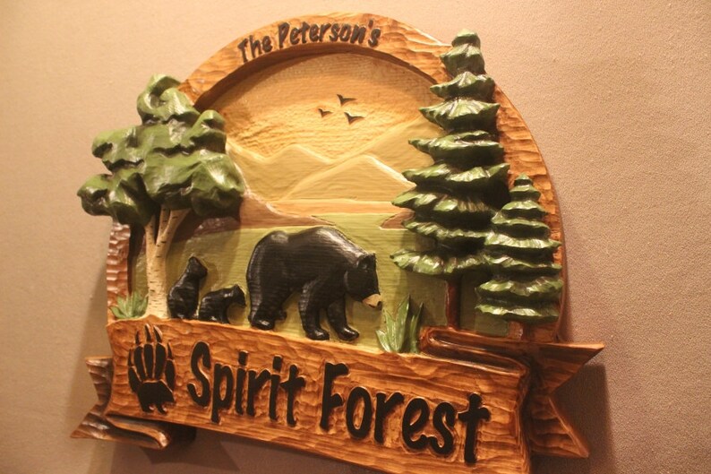 CUSTOM WOOD SIGNS Hand Carved Signs Carved Wooden Signs | Etsy