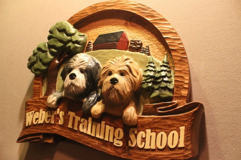 CUSTOMIZED PET SIGNS | Dog Signs | Hand Carved Signs | Carved Wooden ...