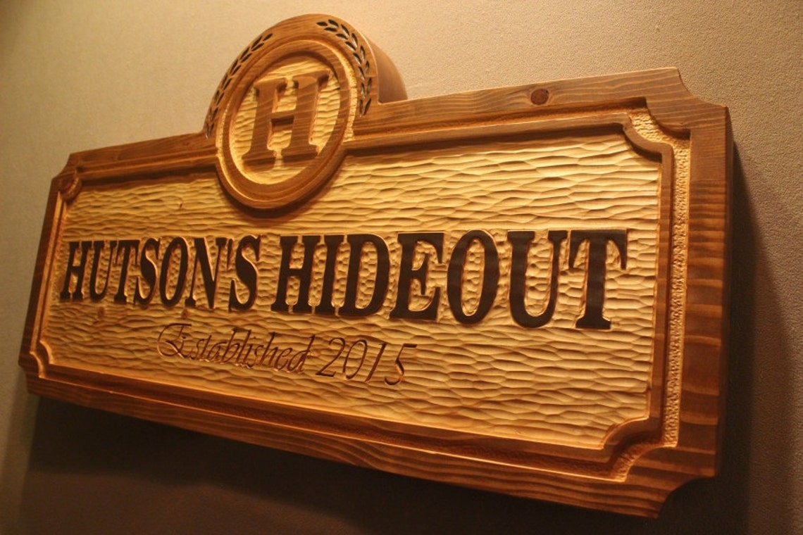 CUSTOM HOME SIGN | Personalized Sign | Family Name Sign | House Signs ...