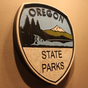 NATIONAL PARK SIGNS | State Park Sign | Hand Carved Sign | Hand Made ...