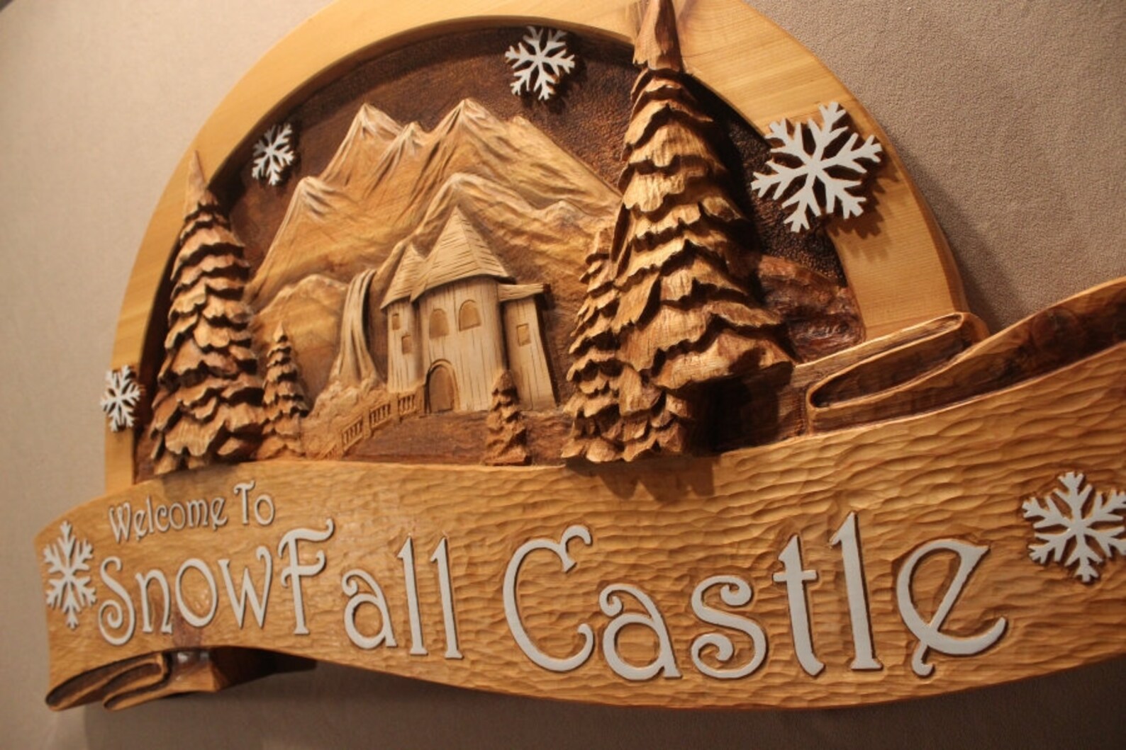 CARVED WELCOME SIGNS | Personalized Signs | Rustic Wood Signs | Carved ...