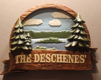 Beach House Sign Vacation Home Sign Coastal Sign Hand Carved Signs ...