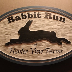CUSTOM FARM SIGNS | Ranch Signs | Animal Signs | Rabbit Signs | Family ...