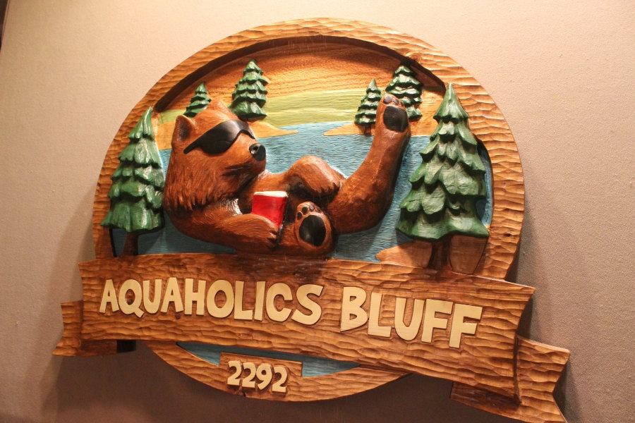 WATERFRONT SIGNS | Cabin Signs | Custom Signs | Vacation Home Signs ...