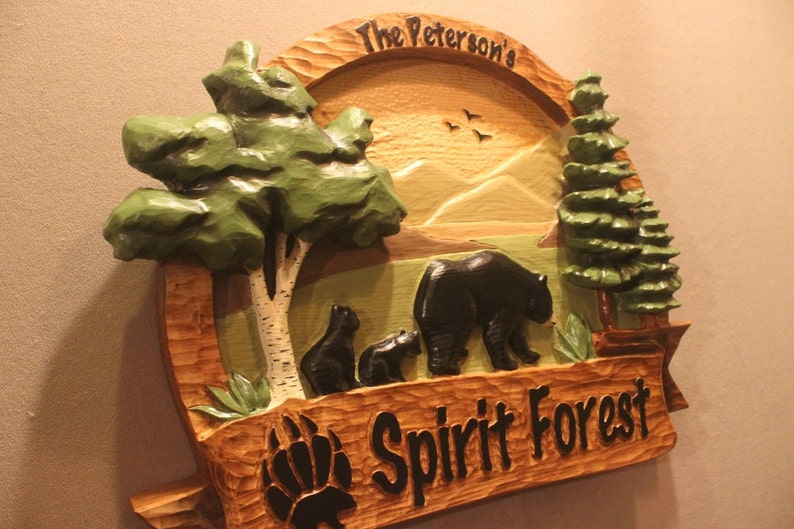 CUSTOM WOOD SIGNS Hand Carved Signs Carved Wooden Signs | Etsy