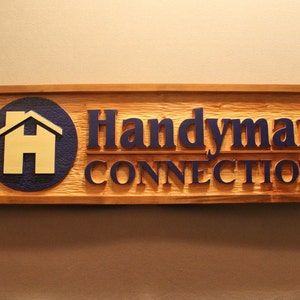 SMALL BUSINESS SIGNS | Custom Wood Sign | Hand Carved Signs | Hand Made ...