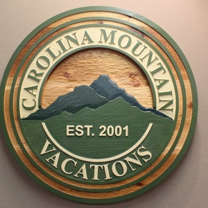 CUSTOM WOOD SIGN | Vacation Home Sign | Cabin Sign | Cottage Sign ...