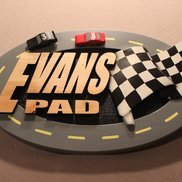 Nascar Garage Signs - Etsy