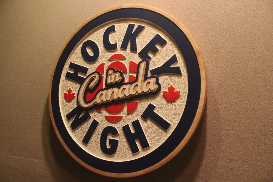 CUSTOM HOBBY SIGNS | Hockey Sign | Dad Gifts | Team Signs | Sports ...