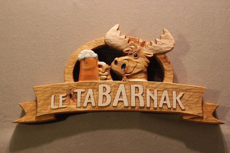 CUSTOM BAR SIGN | Pub Sign | Tavern Sign | Mancave Sign | Personalized ...