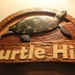 CARVED TURTLE SIGN | Hand Carved Signs | Hand Made Signs | Carved ...