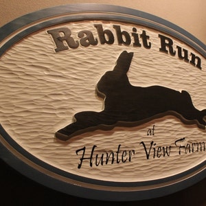 CUSTOM FARM SIGNS | Ranch Signs | Animal Signs | Rabbit Signs | Family ...