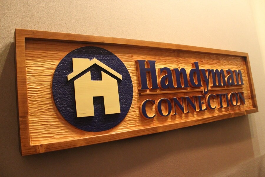 SMALL BUSINESS SIGNS | Custom Wood Sign | Hand Carved Signs | Hand Made ...