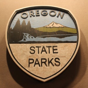 NATIONAL PARK SIGNS | State Park Sign | Hand Carved Sign | Hand Made ...