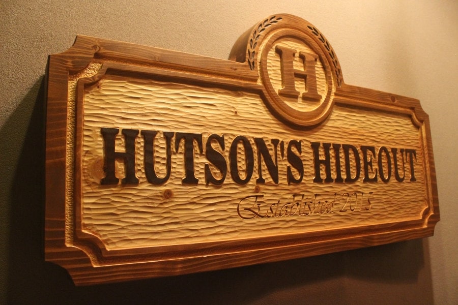 CUSTOM HOME SIGN | Personalized Sign | Family Name Sign | House Signs ...