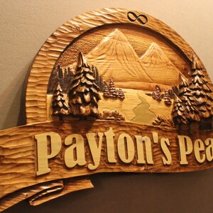 RUSTIC CABIN SIGNS | Hand Carved Signs | Hand Made Signs | Carved ...