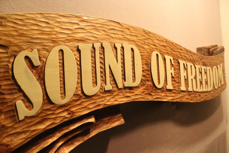 PERSONALIZED BANNER SIGNS | Custom Wood Signs | Hand Carved Signs ...