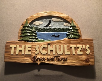 CUSTOM WOODEN SIGNS | Carved Wood Signs | Handmade Signs | Custom ...