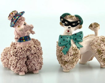 Poodle statue | Etsy